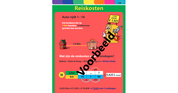 reiskosten_reiskostenberekenen_1op_afstand_verbruik_rekenposter