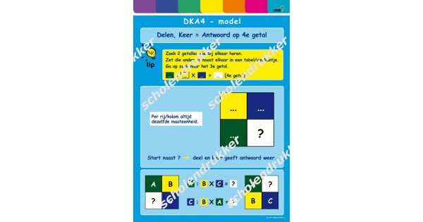 rekentabel_de-koek-is-op_deel-keer-is-oplossing_sneltabel